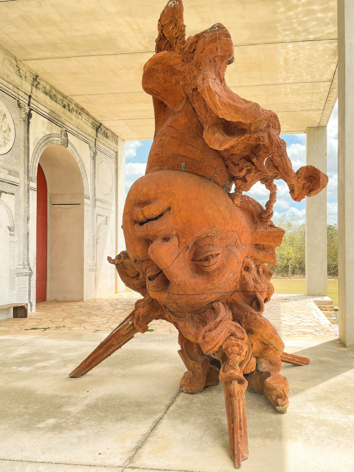 Visit Plantel Matilde | Stunning Monastic Grandeur in the Yucatan ...